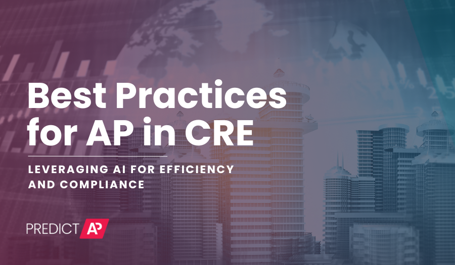 AI-powered invoice coding built for Real Estate AP | PredictAP