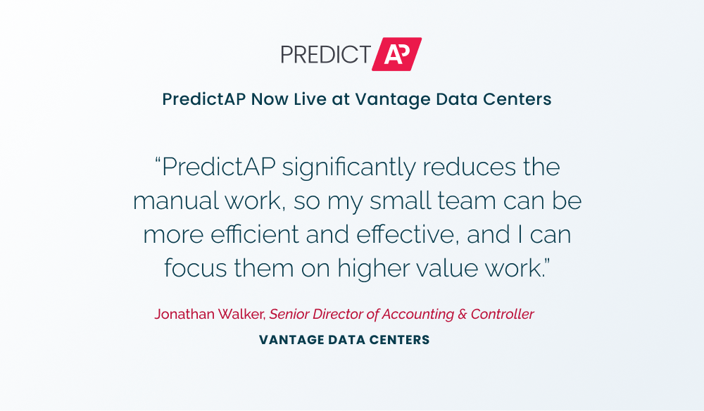 PredictAP Management Team, Advisory Board, Company Overview